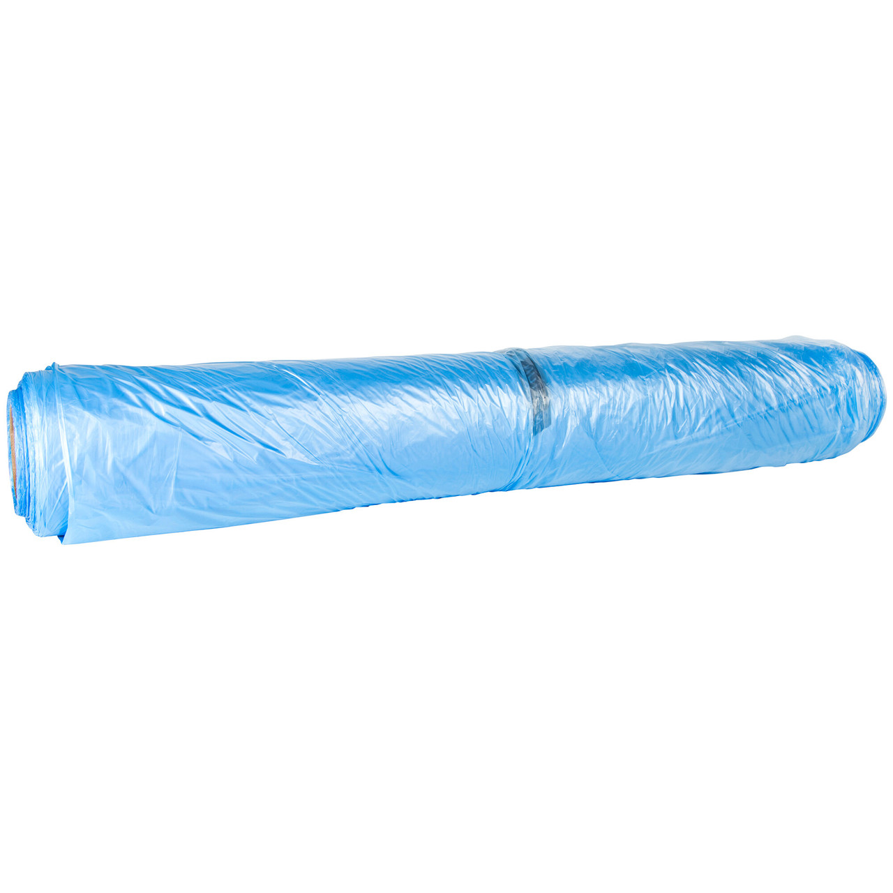 Norton 16' x 350' Clear Blue Plastic Sheeting