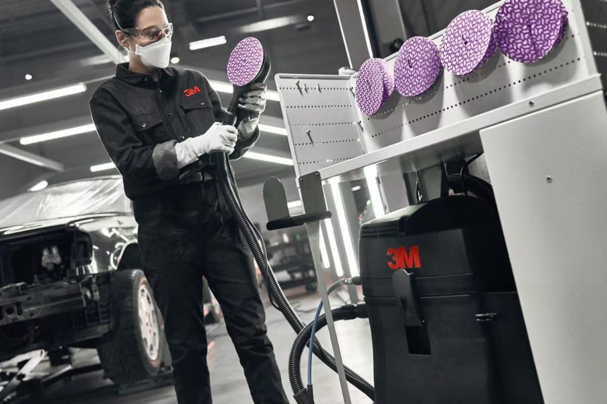 3M Clean Sanding System Workstation Extension 33654