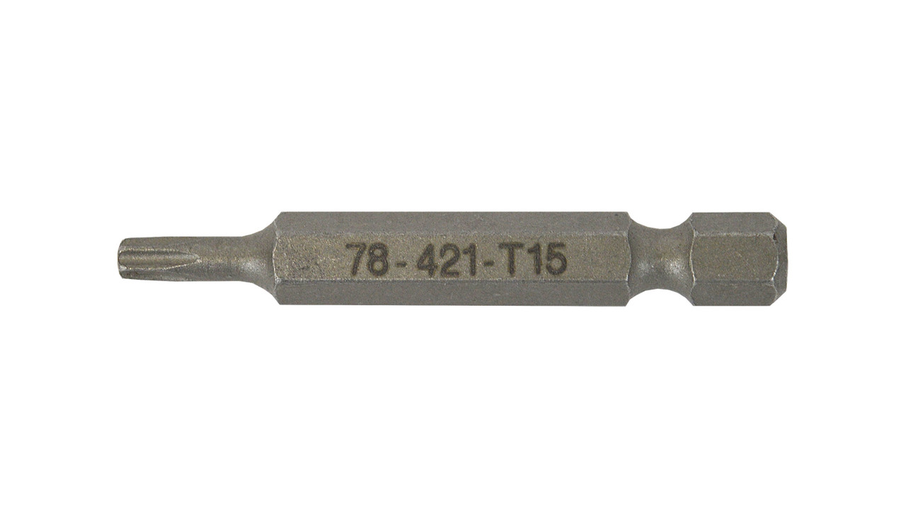BOSS TORX Driver Bit - T15 x 2"