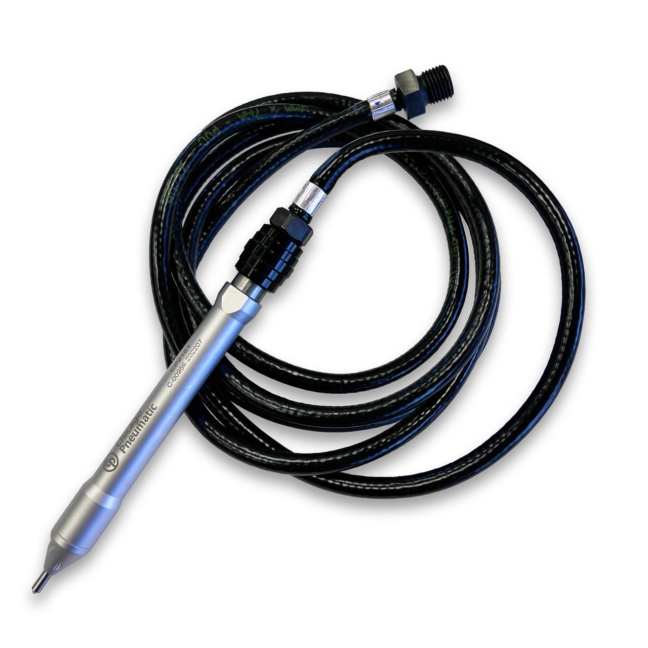 Chicago Pneumatic Air Engraving Pen, w/Integrated 6.5' (2m)