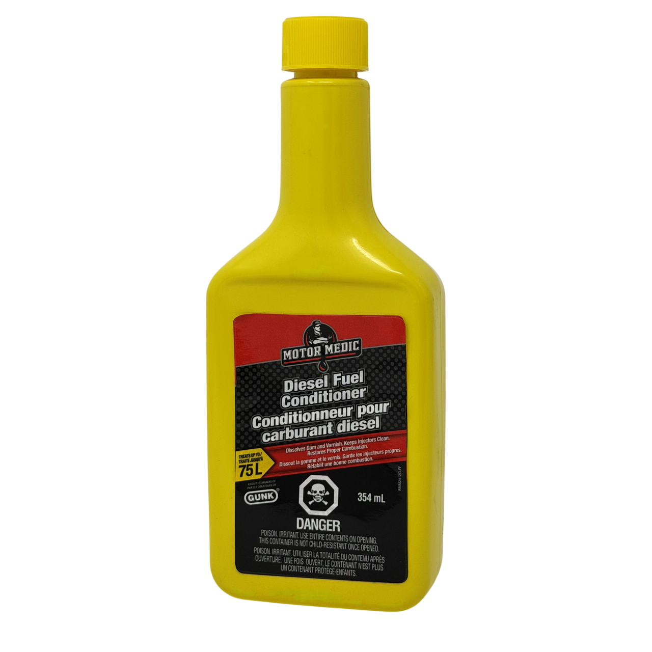 Motor Medic Diesel-Tone, Diesel Fuel Conditioner - 354mL