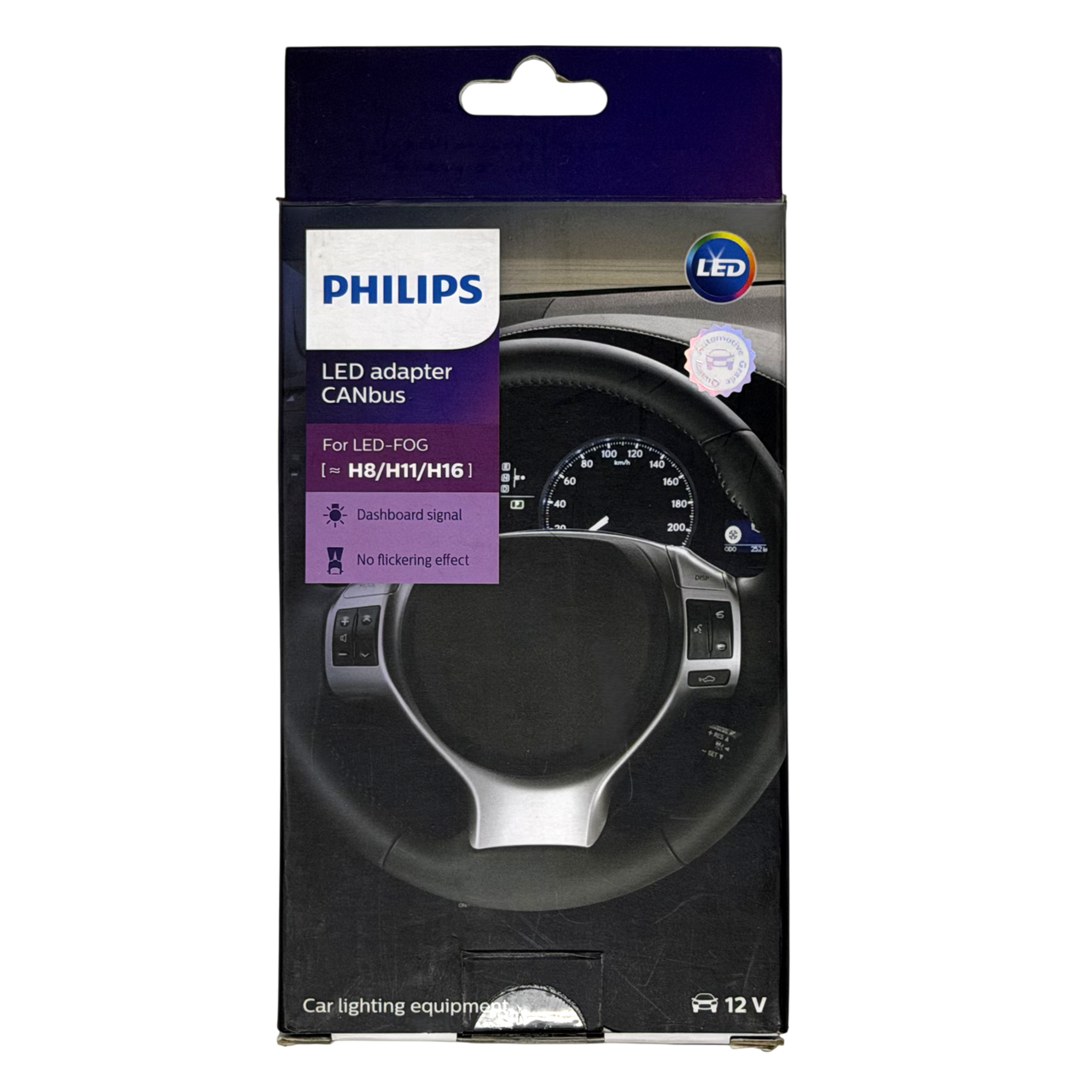 Philips LED CANbus Adapter, H8/H11/H16 - Qty 2