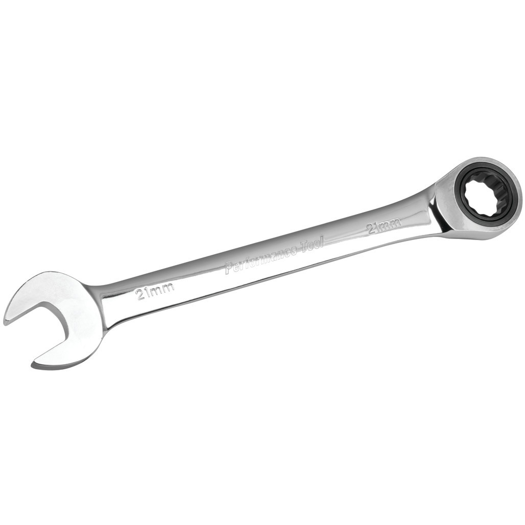 Performance Tool 21mm Ratcheting Wrench