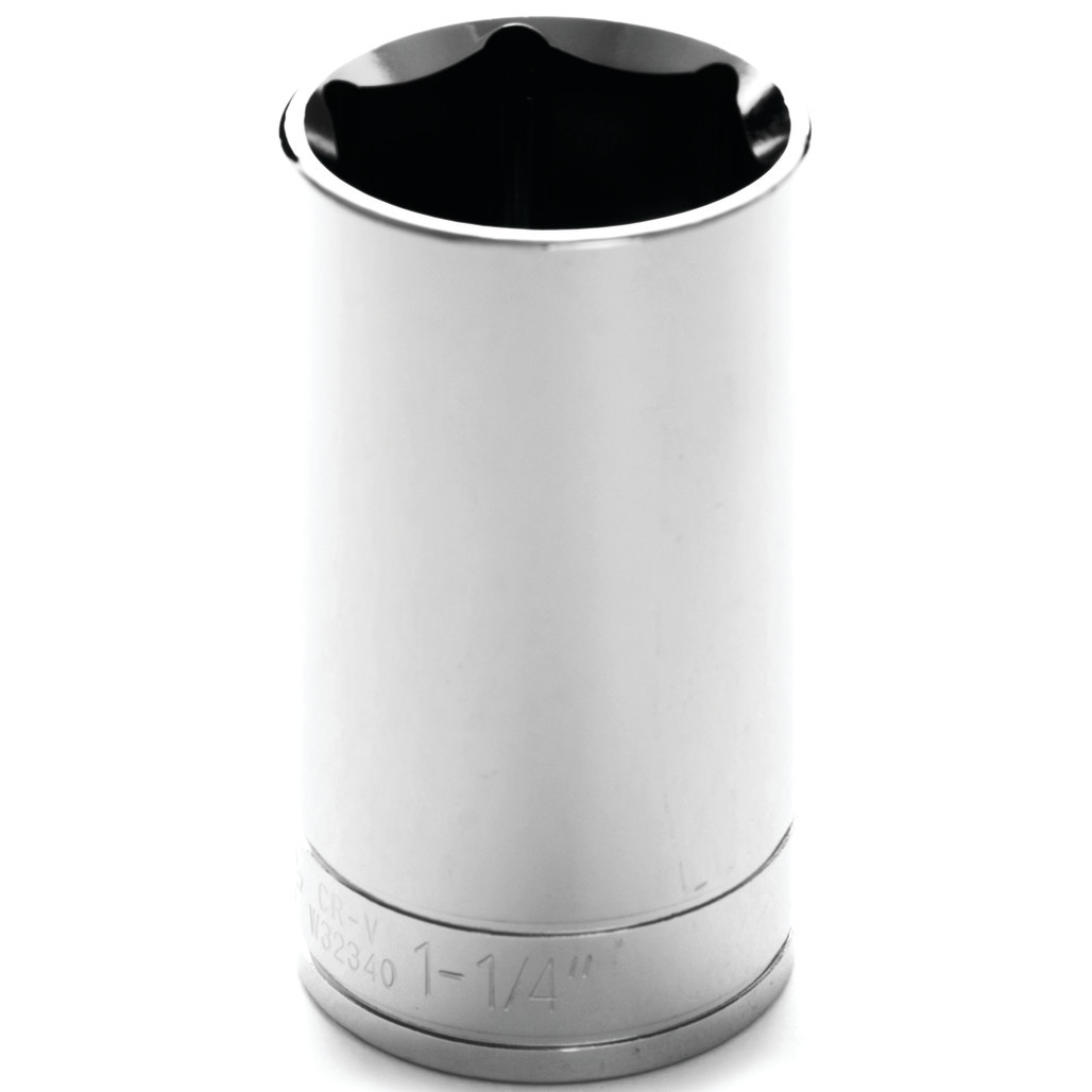 Performance Tool 1/2" Dr. 1-1/4" 6pt Deep Socket