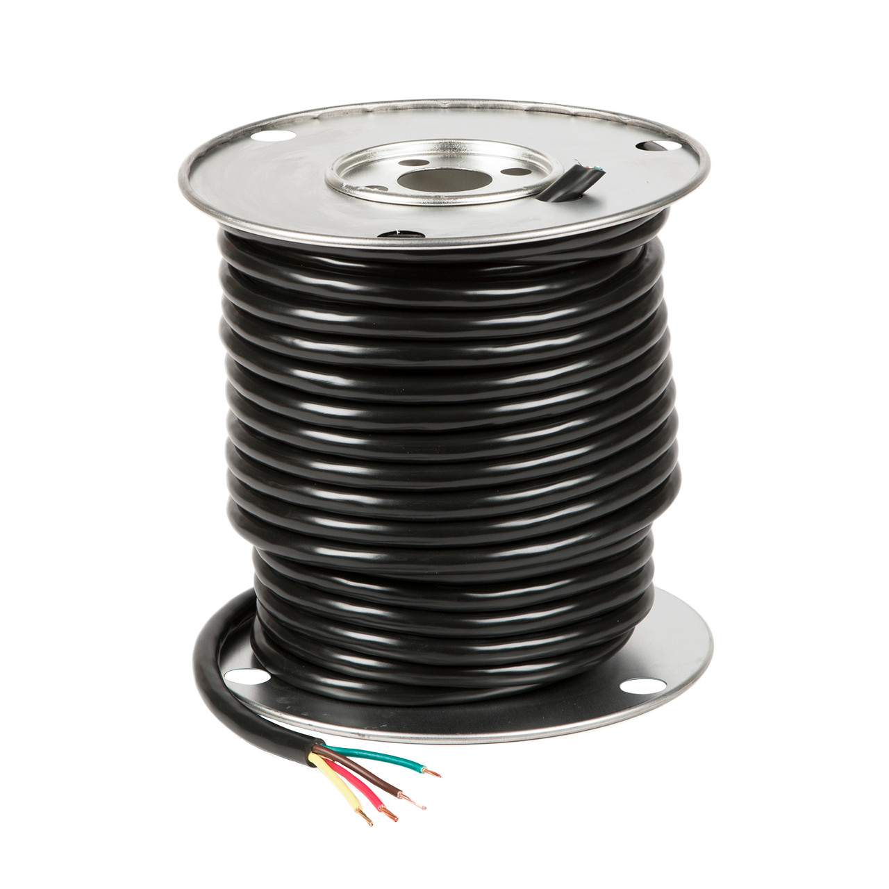Grote Trailer Cable, PVC, Length 100'