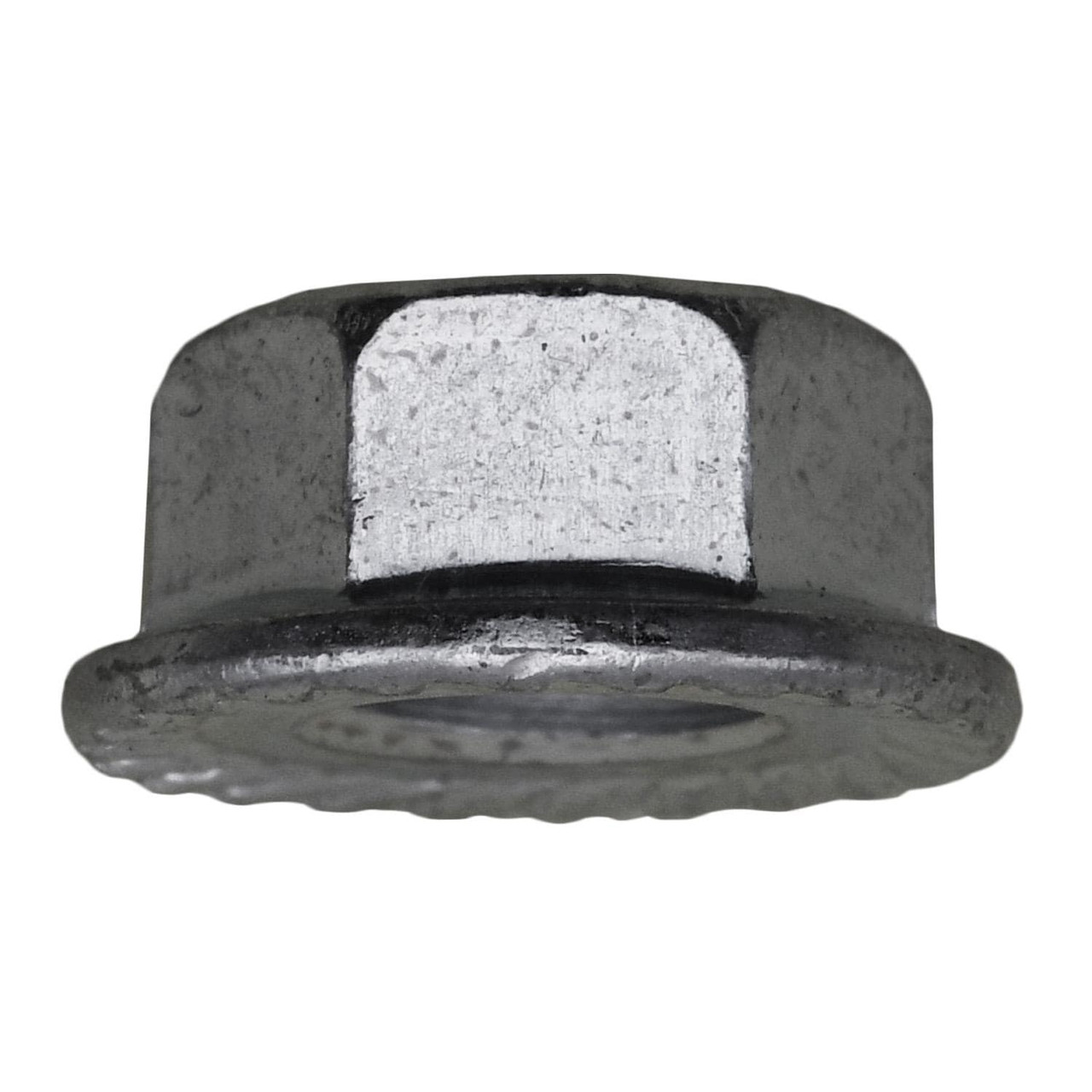 Geno Industries Spin Lock Nut With Serration M8-1.25 17mm Ou