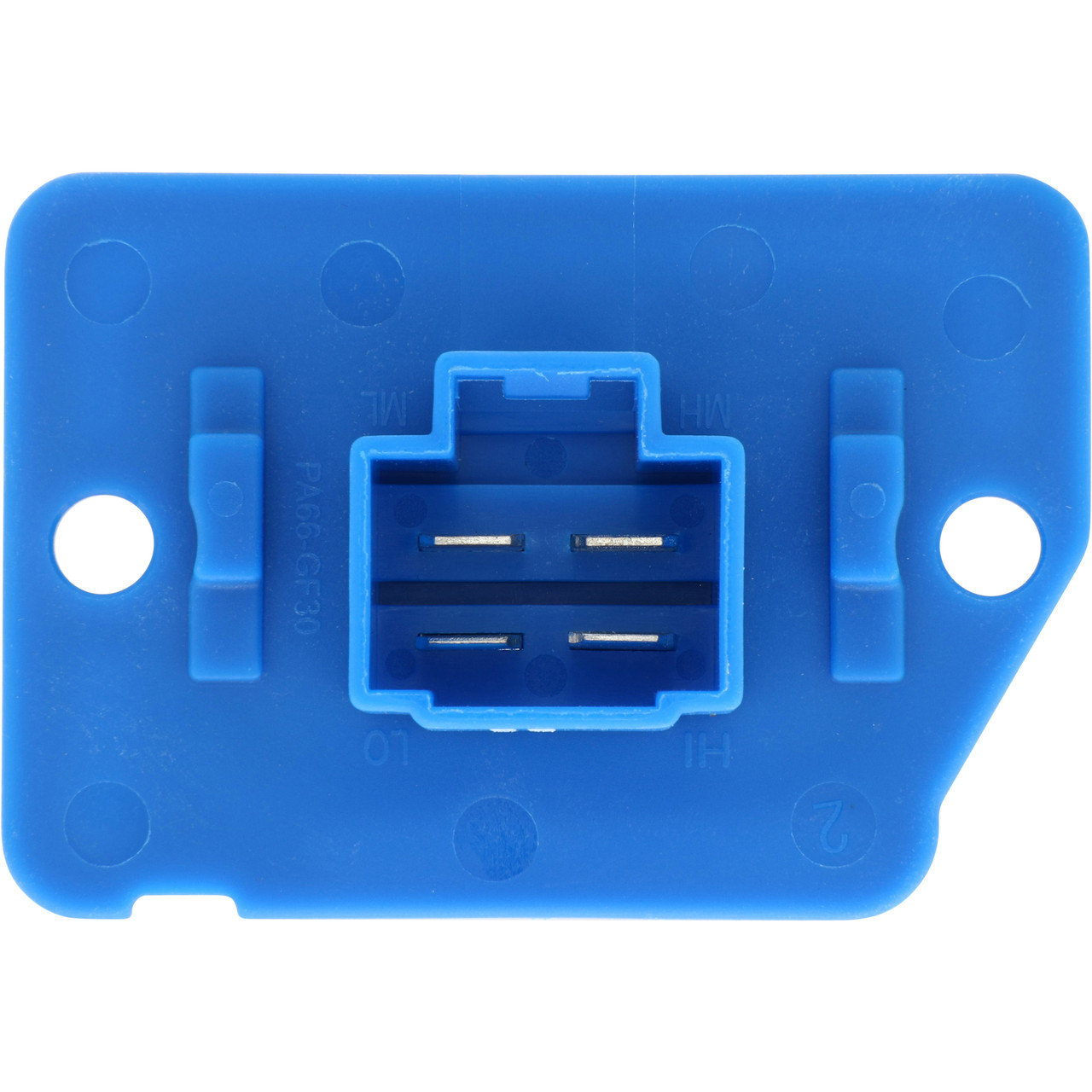 Holstein Parts HVAC Blower Motor Resistor Kit