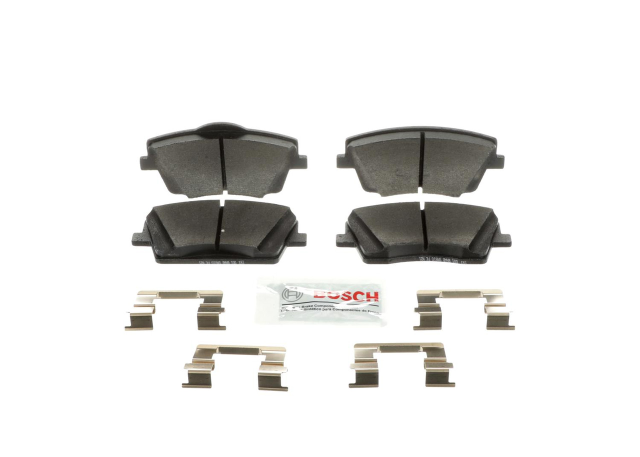 Bosch Blue Series Semi-Metallic Front Brake Pad Set