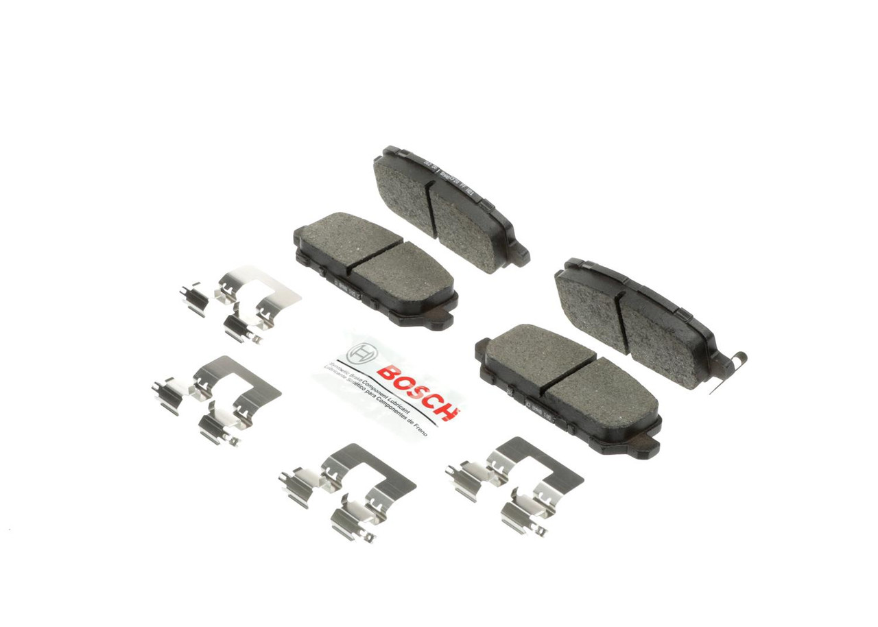 Bosch Blue Series Ceramic Rear Brake Pad Set