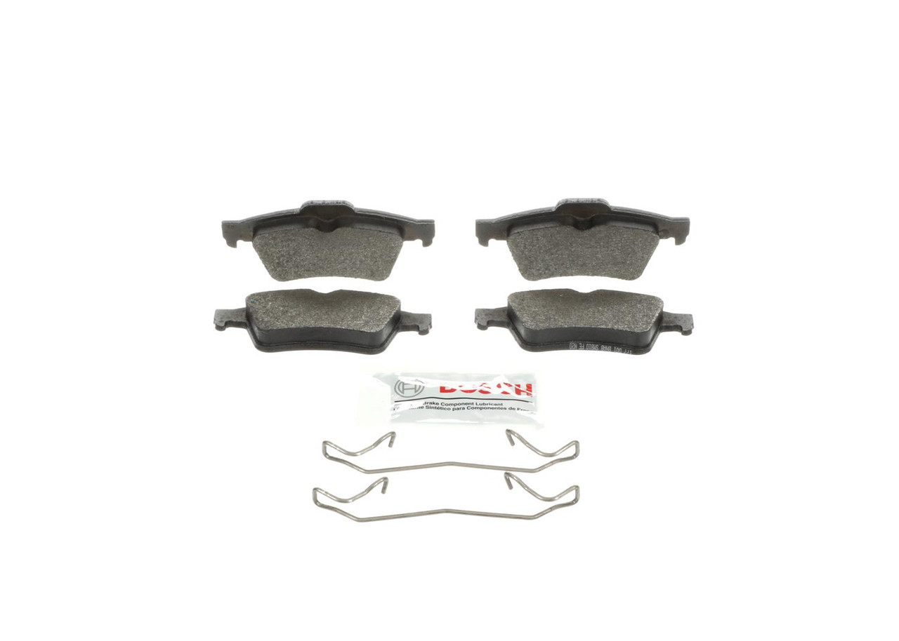 Bosch Blue Series Semi-Metallic Rear Brake Pad Set
