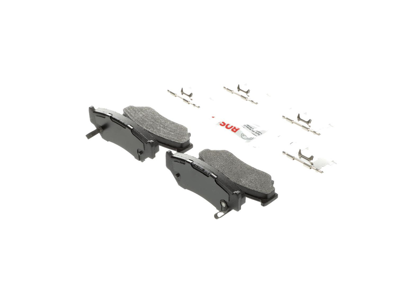 Bosch Blue Series Semi-Metallic Front Brake Pad Set