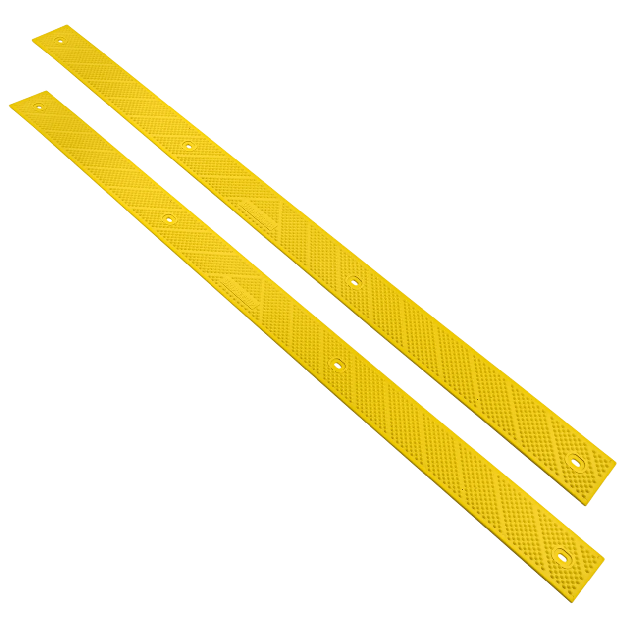Grip Strip 2" x 32" Grip Strip for Stairs, Yellow (Qty 2)