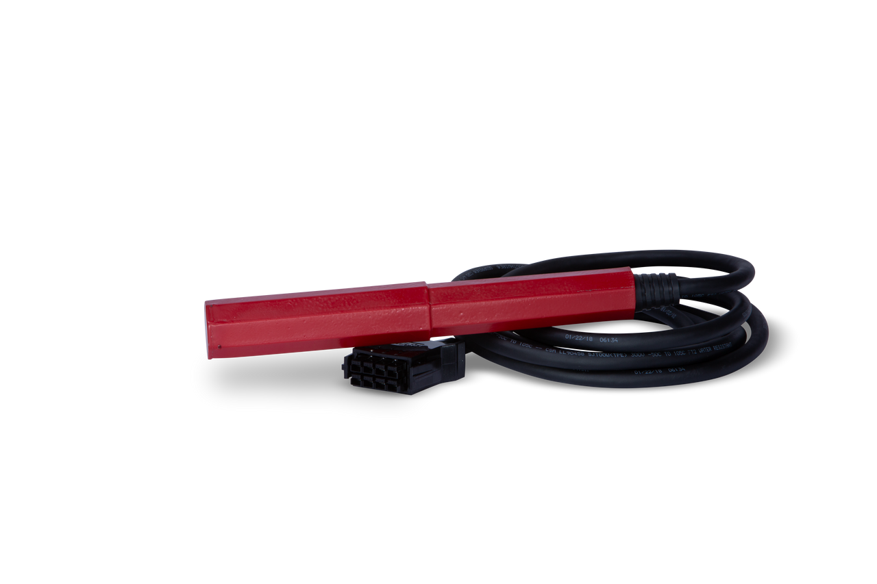 Induction PDR Baton Attachment w/102” Cord & 8 Pin Connector