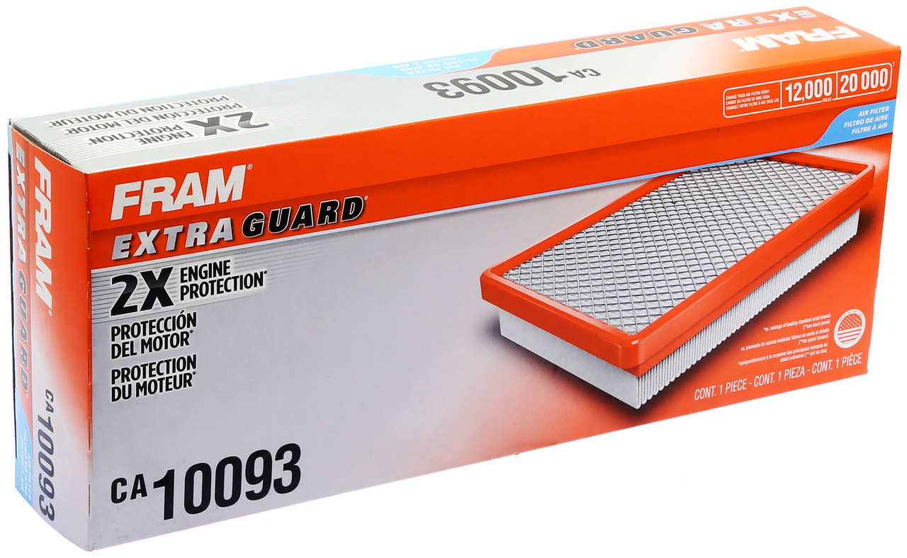 FRAM Extra Guard Air Filter Flex-Panel