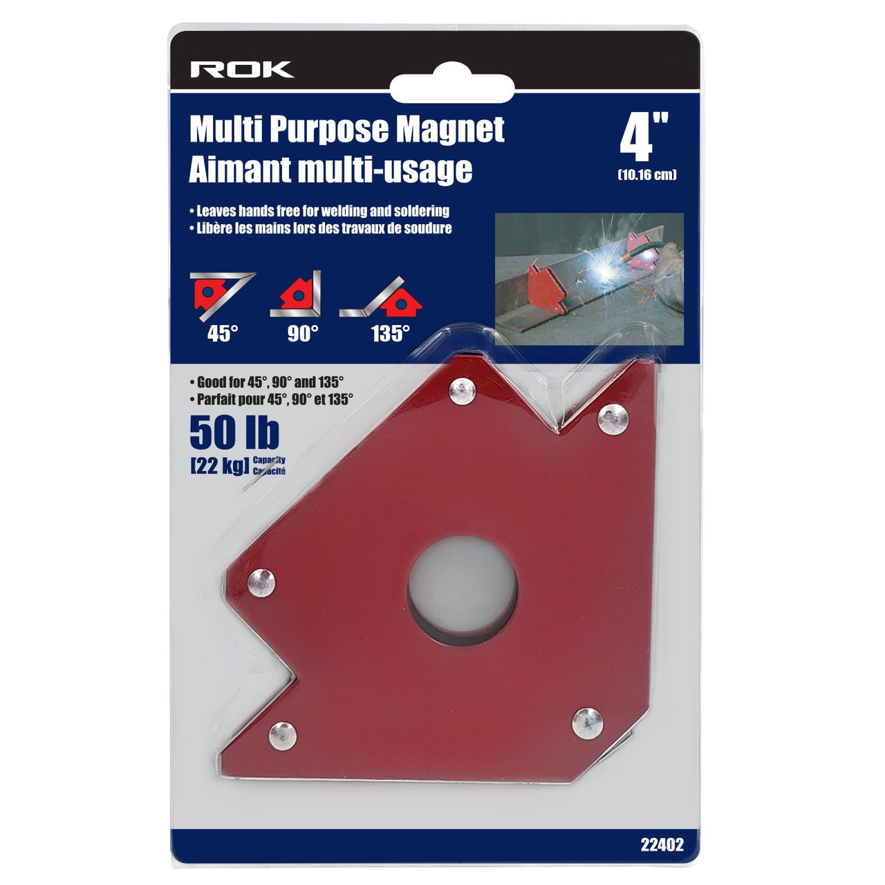 Holland Imports Multi Purpose Magnet 4"