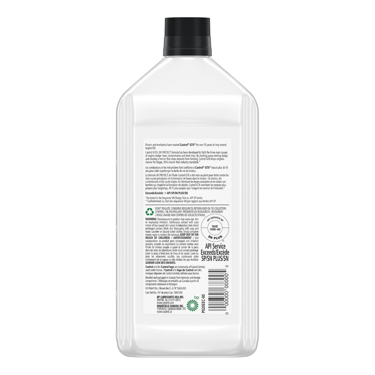 Castrol GTX 10W40 Conventional Engine Oil - 1L