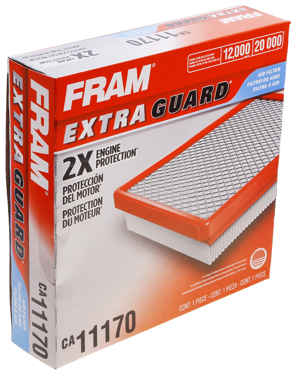 FRAM Extra Guard Air Filter Flex-Panel