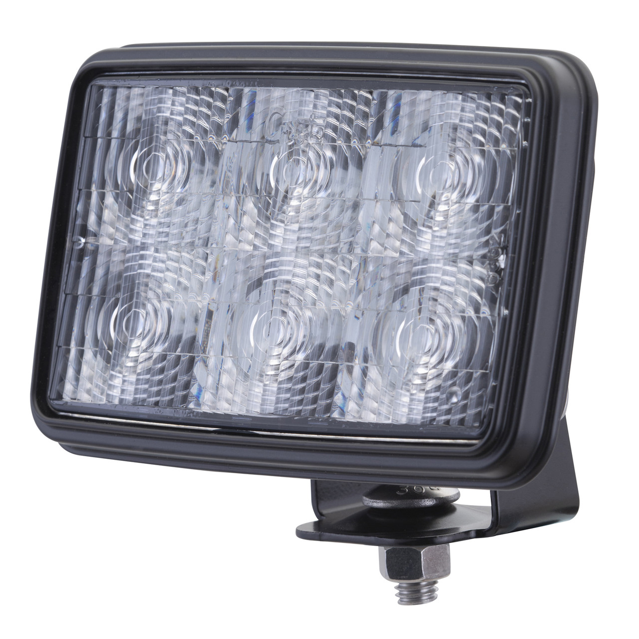 Grote Trilliant Mini LED WhiteLight Work Light - Clear Trape