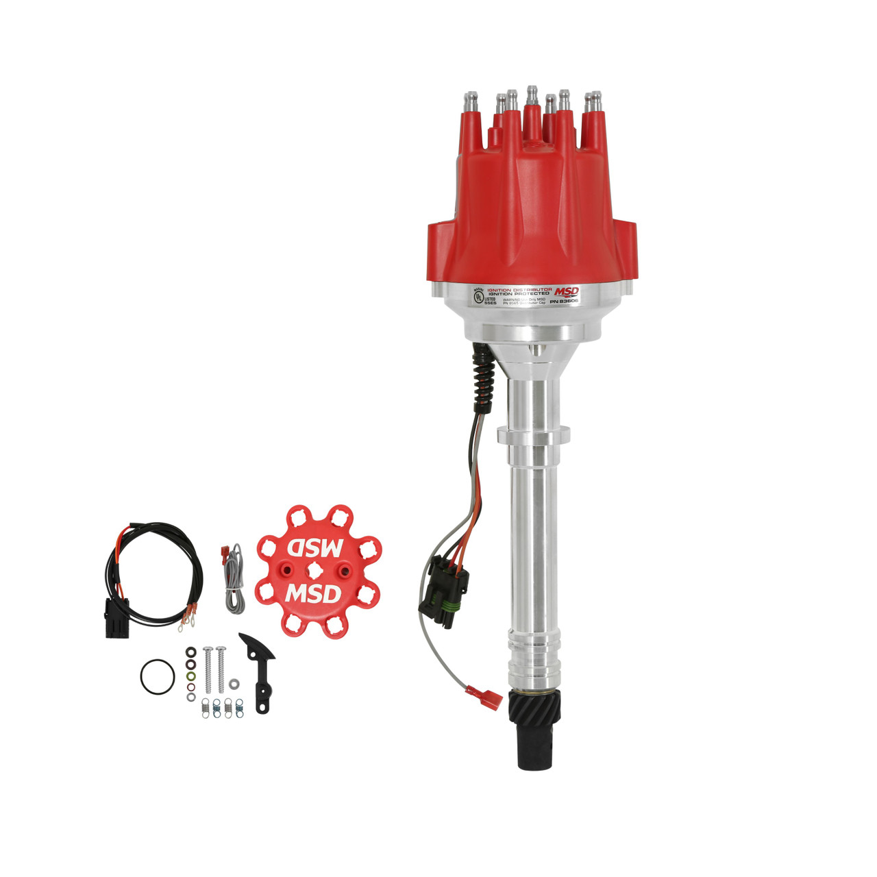 MSD Distributor, Chevy V8 Marine, Ready-to-Run