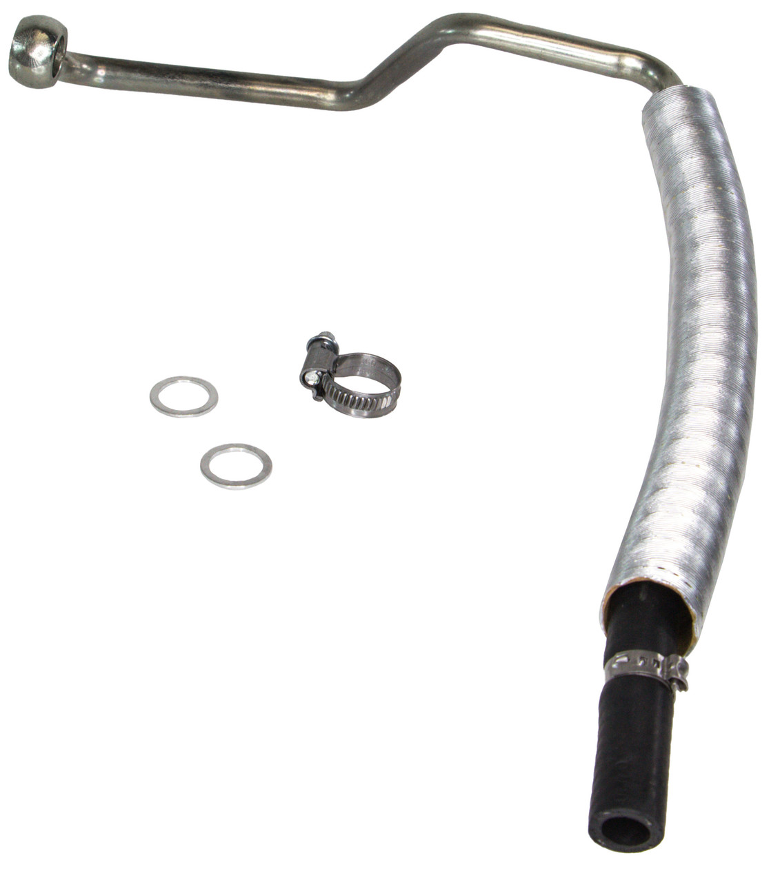 Rein Power Steering Return Hose Assembly