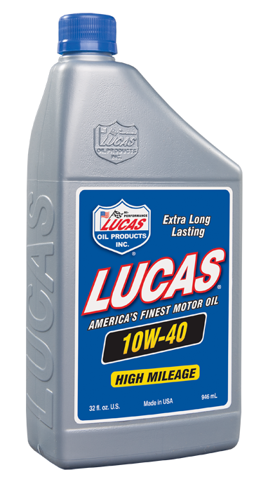 Lucas Oil Products SAE 10W40 Engine Oil - 946mL