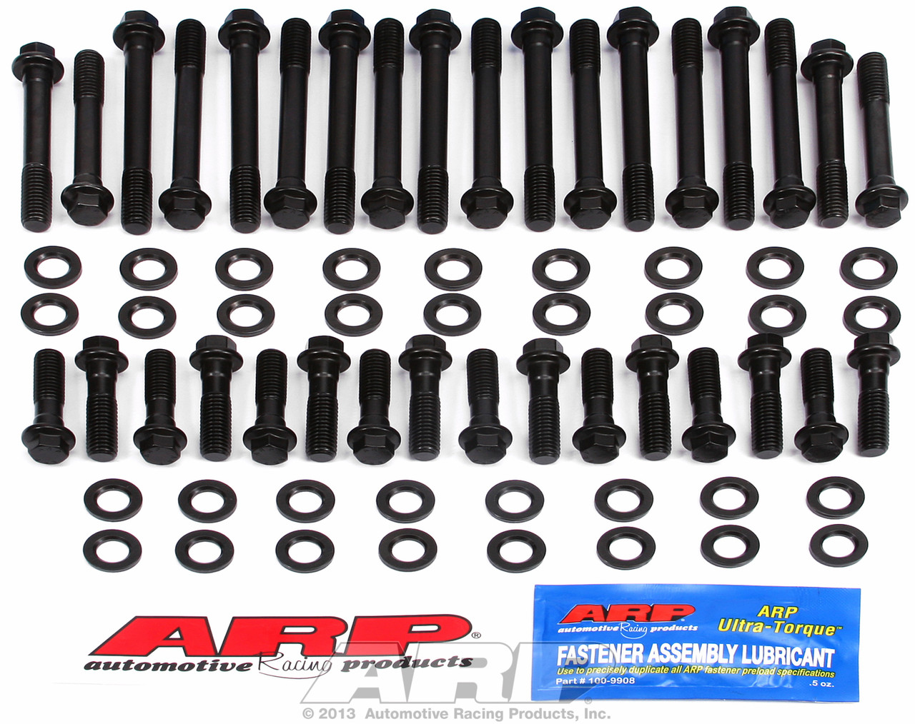 ARP Auto Racing SB Chevy 23° Cast iron OEM, Gen III Vortec/T