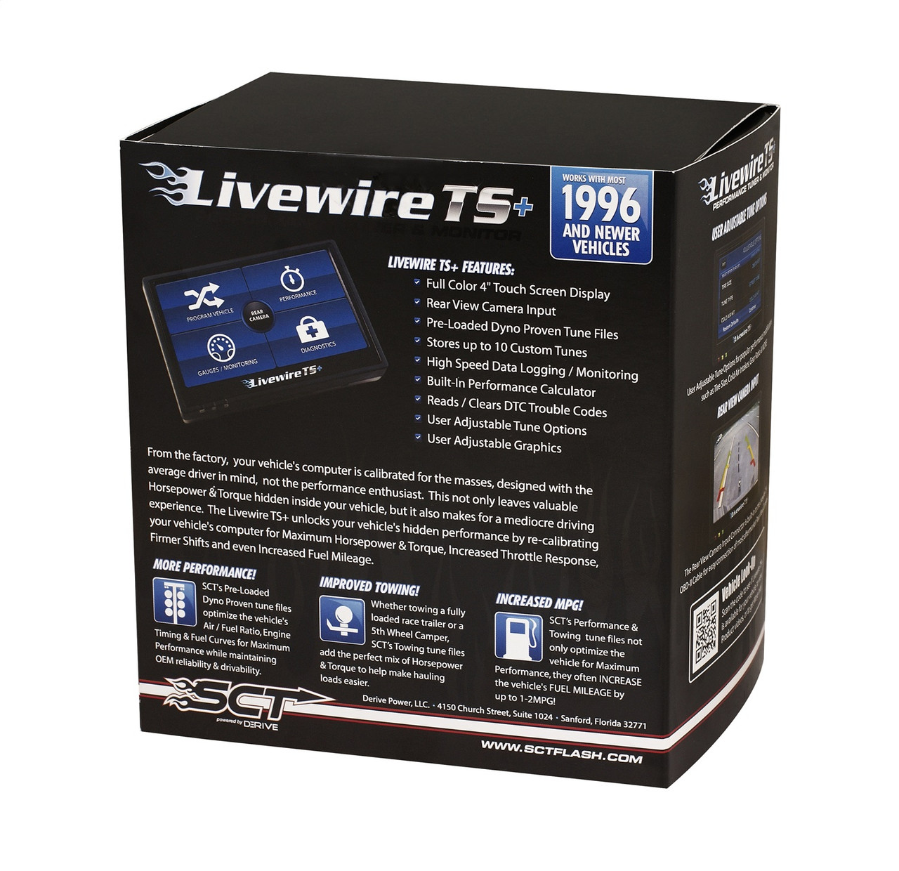 SCT Performance Ford Livewire TS Pre-Programmed Device