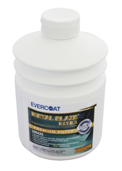 Evercoat Metal Glaze Ultra Premium Putty - 887mL