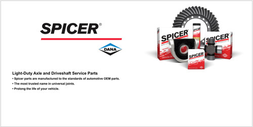 Spicer Universal Joint Greaseable; Spicer 1610 Series Half R