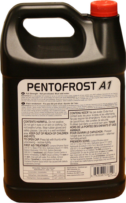 Pentosin Pentofrost A1 HOAT phosphated Concentrate Antifreez