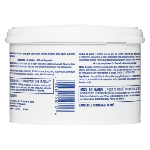 Permatex Blue Label Smooth Cream Hand Cleaner - 400g