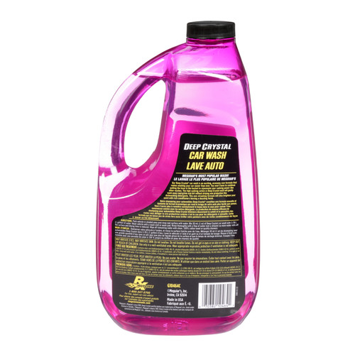 Meguiars Deep Crystal Car Wash Pink - 1.89L