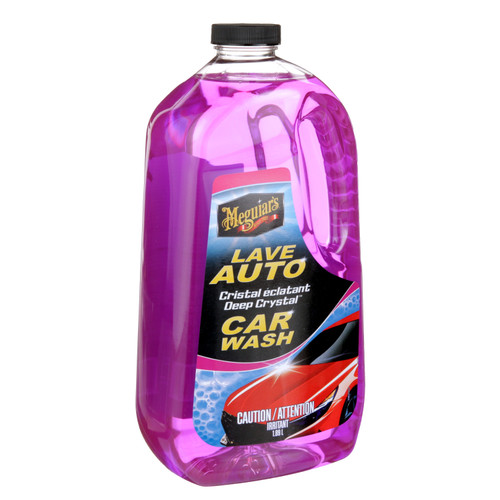 Meguiars Deep Crystal Car Wash Pink - 1.89L