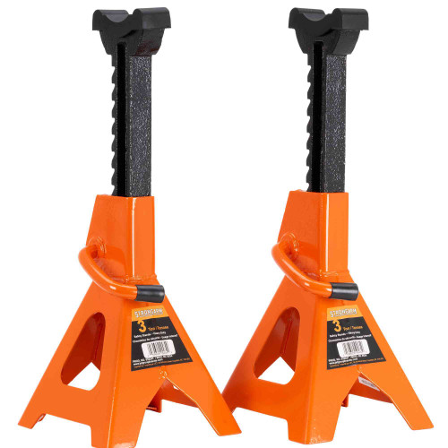 Strongarm 2.5 Ton Service Jack plus 3 Ton Vehicle Stands