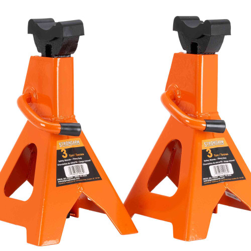 Strongarm 2.5 Ton Service Jack plus 3 Ton Vehicle Stands