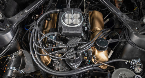 Holley Sniper EFI Sniper Fuel Injection Conversion Base Kit,