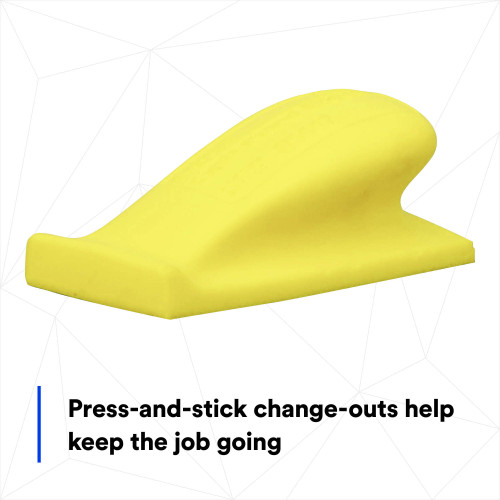 3M Stikit Soft Hand Block, 2-3/4" x 5"