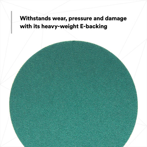 3M Green Corps 8" Stikit Production Disc - 40 Grit