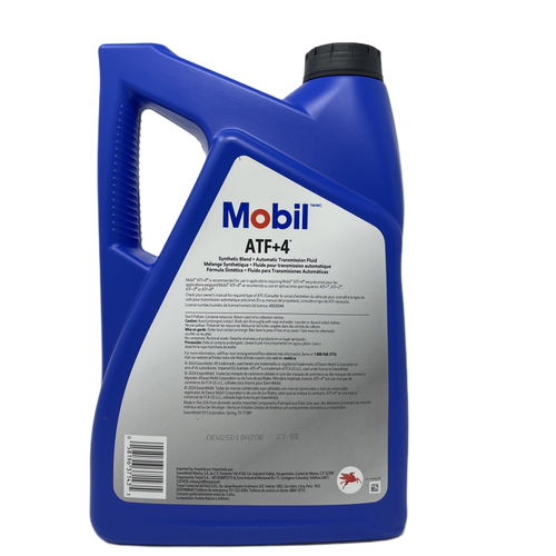 Mobil 1 ATF+4 for Chrysler - Semi-Synthetic Automatic Transm