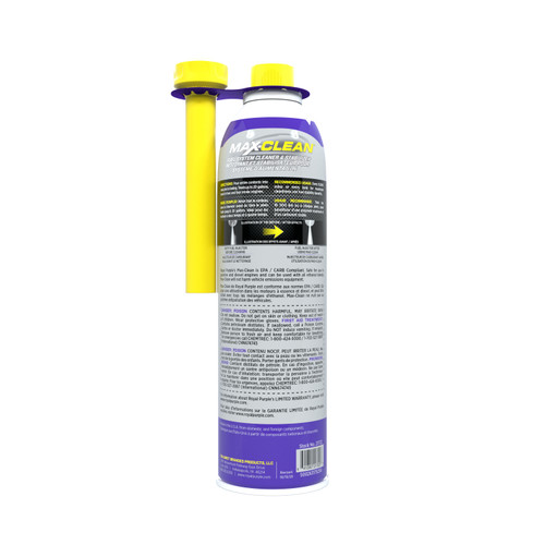 Royal Purple Max-Clean Fuel System Cleaner and Stabilizer