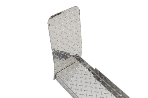 Dee Zee Running Board Cab Section Brite-Tread Aluminum