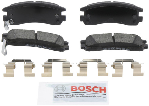 Bosch Blue Series Ceramic Rear Brake Pad Set