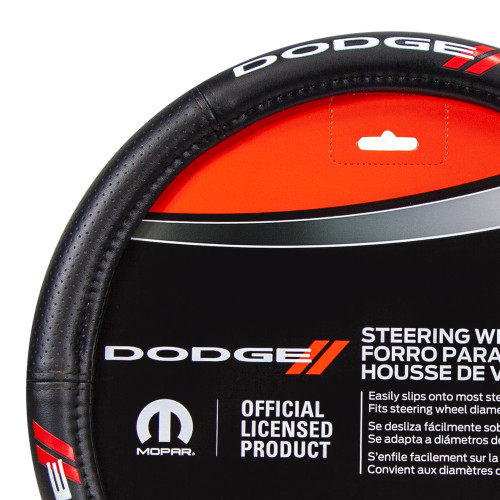 Plasticolor Dodge Elite Series Speed Grip Steering Wheel Cov