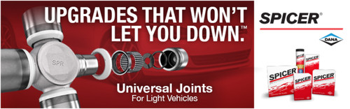 Spicer Universal Joint Greaseable Spicer 1000 Series ISR; Gr