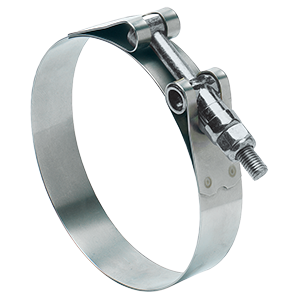 TRIDON Standard T-Bolt 30010 Series Clamp, 50-58mm
