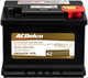 ACDelco Battery, BCI Group 47, 42 Month Warranty, CCA 650