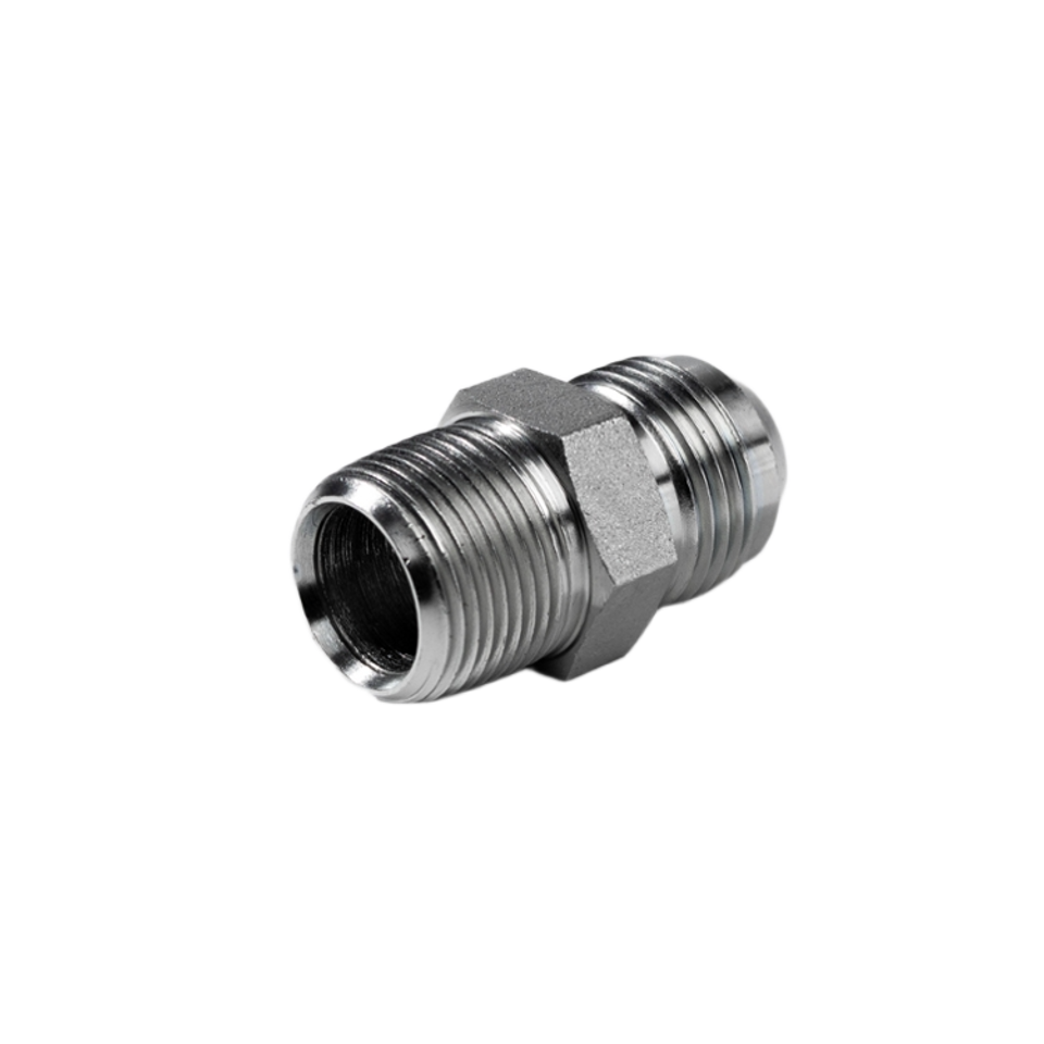 Tompkins Fittings 06 Male JIC X 12 Male NPT Tompkins Fittings 06 Male JIC X 12 Male NPT