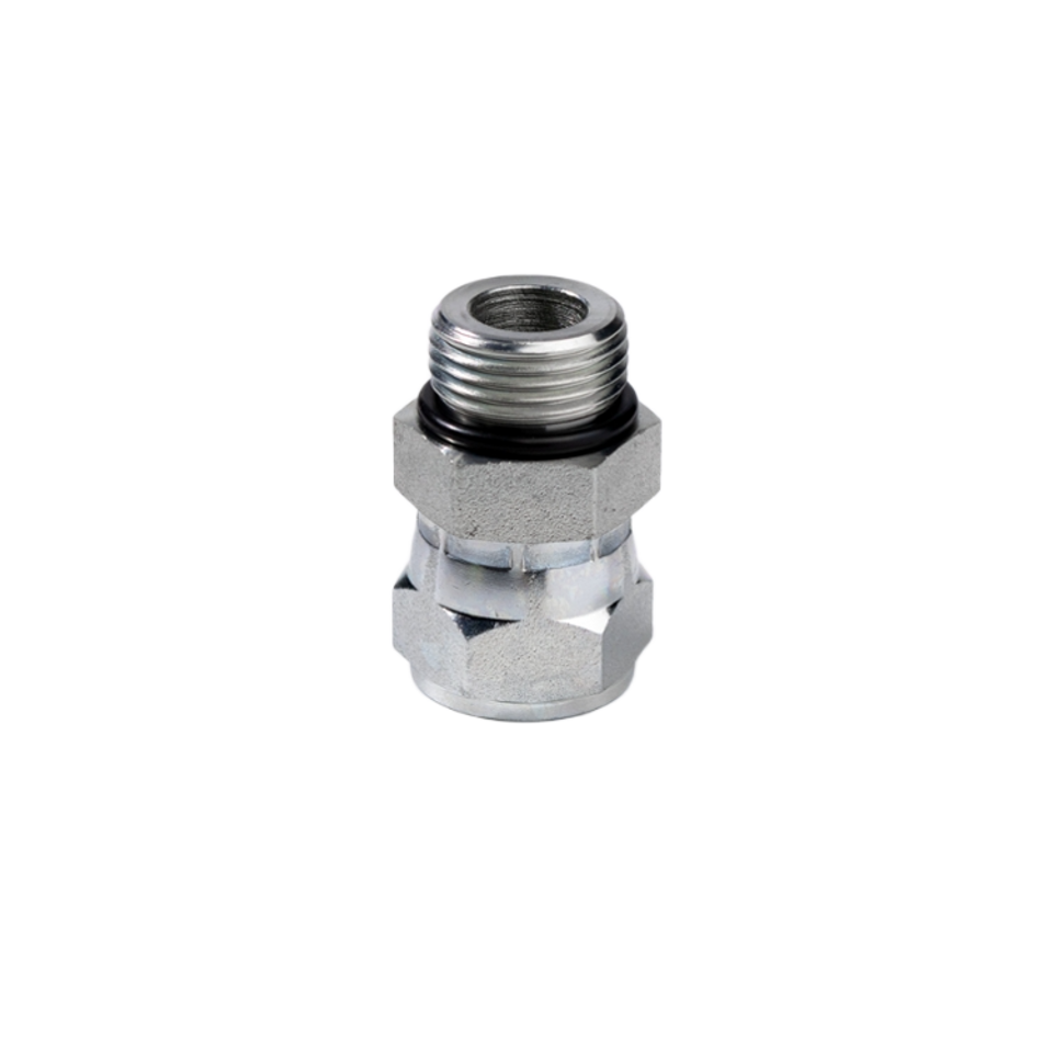 Tompkins Fittings 16 Male ORB X 12 Female JIC Tompkins Fittings 16 Male ORB X 12 Female JIC