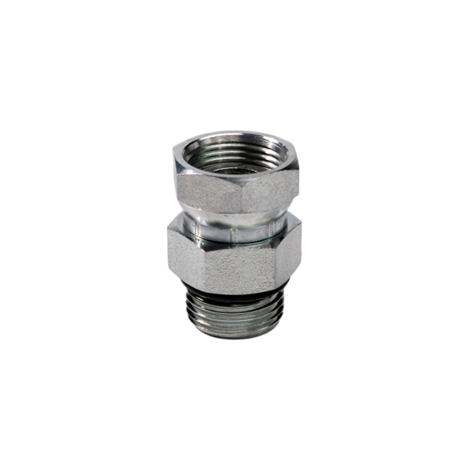 Tompkins Fittings 12 Male ORB X 12 Female NPSM Tompkins Fittings 12 Male ORB X 12 Female NPSM