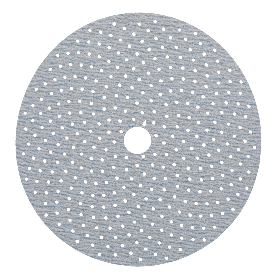 Norton Multi-Air Cyclonic Paper H&L Disc 220 Grit A975, 6 x